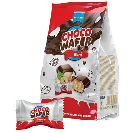 Choco Wafer Mini Hazelnut Cream Biscuits 24x 120g Mega Deal Best Befor ...