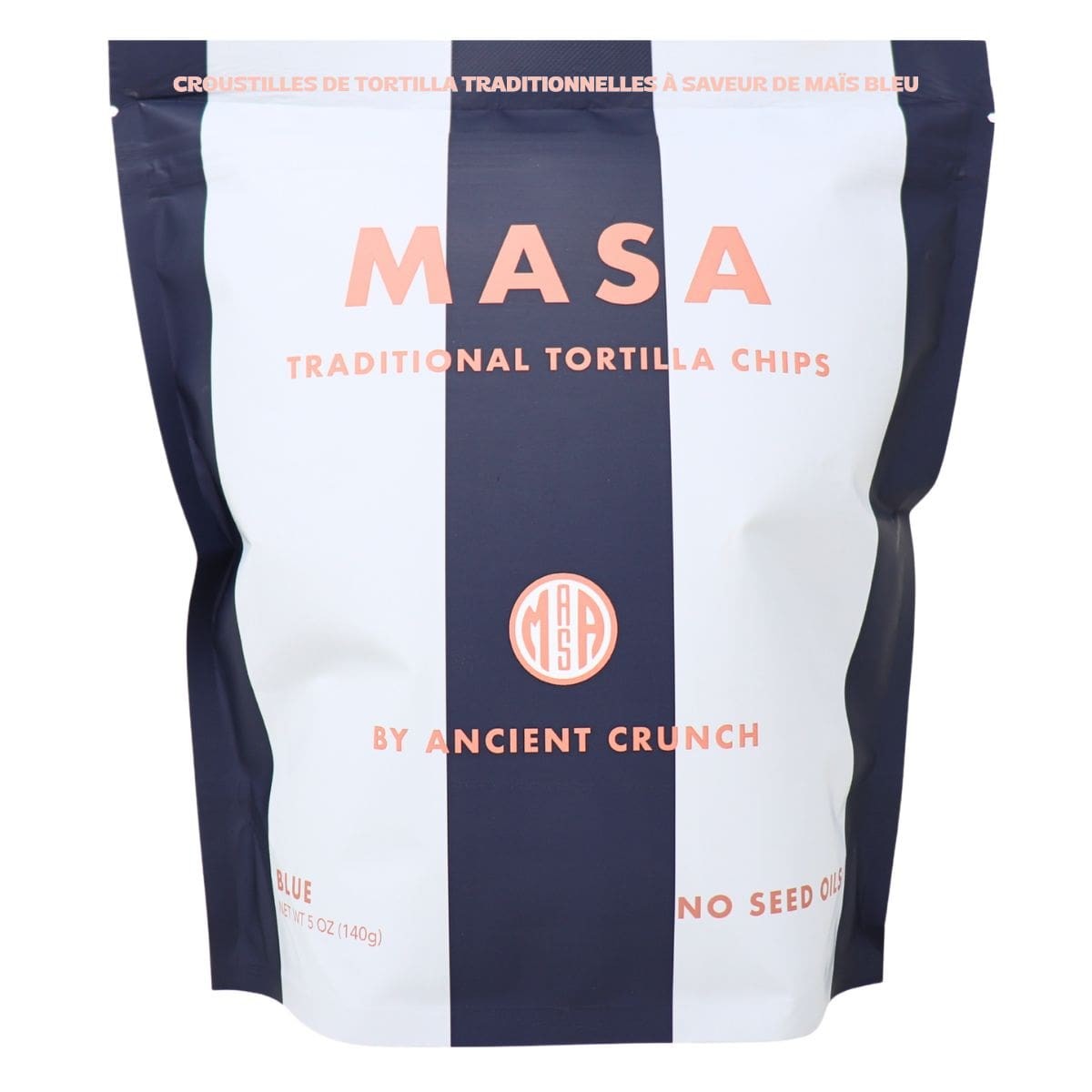 Ancient Crunch Masa Traditional Tortilla Chips Blue, 140g – Locatel ...