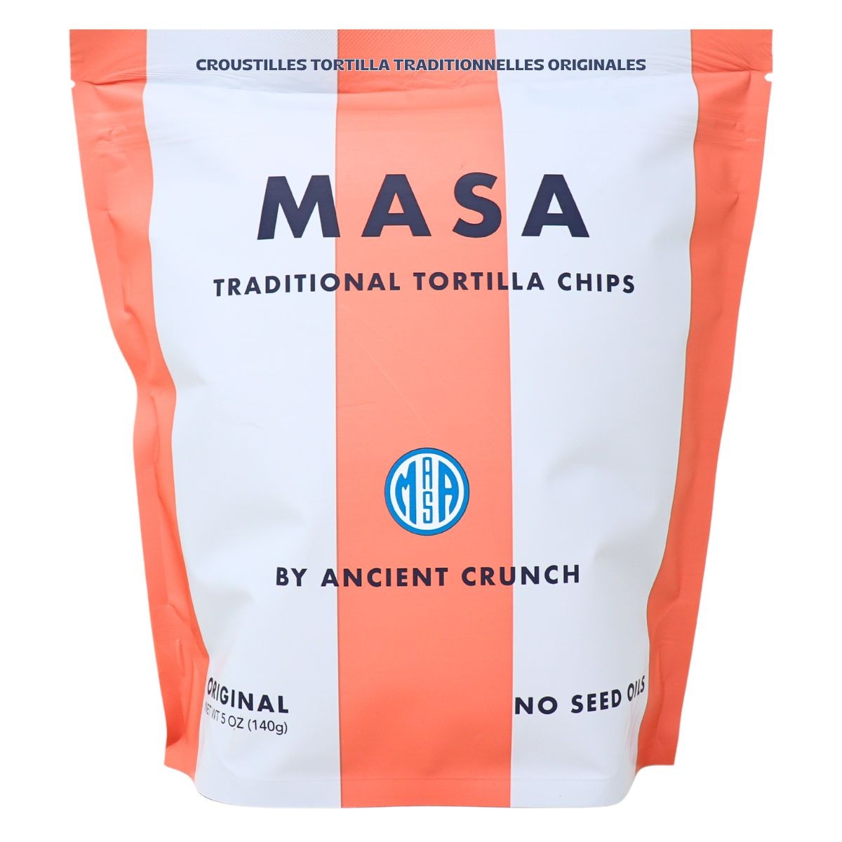 Ancient Crunch Masa Traditional Tortilla Chips Original, 140g – Locatel ...