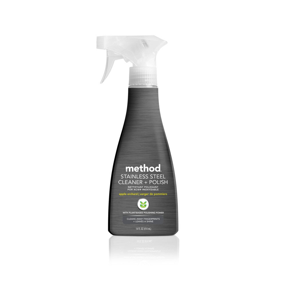 Method Stainless Steel Clean + Polish - 14 Fl Oz – Locatel Health ...