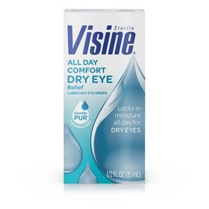 Visine Dry Eye Relief Lubricant Drops 0.5 oz – Locatel Health ...