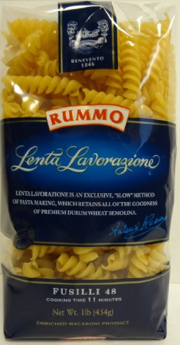 Rummo Fusilli Pasta 500g – Locatel Health & Wellness Online Store
