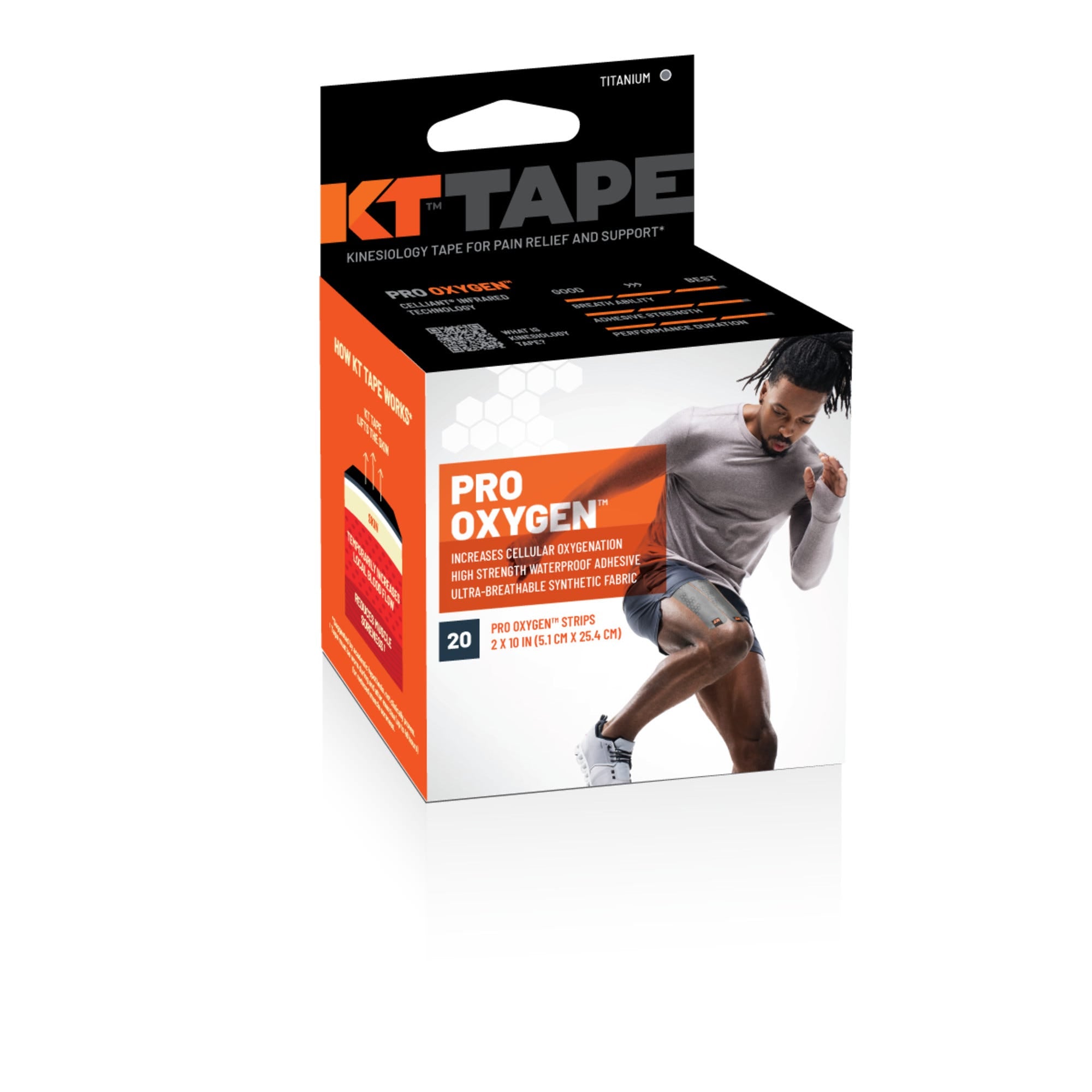 KT Tape Pro Oxygen Tape – Locatel Health & Wellness Online Store
