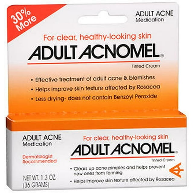 Adult Acnomel Tinted Cream 1Oz – Locatel Health & Wellness Online Store