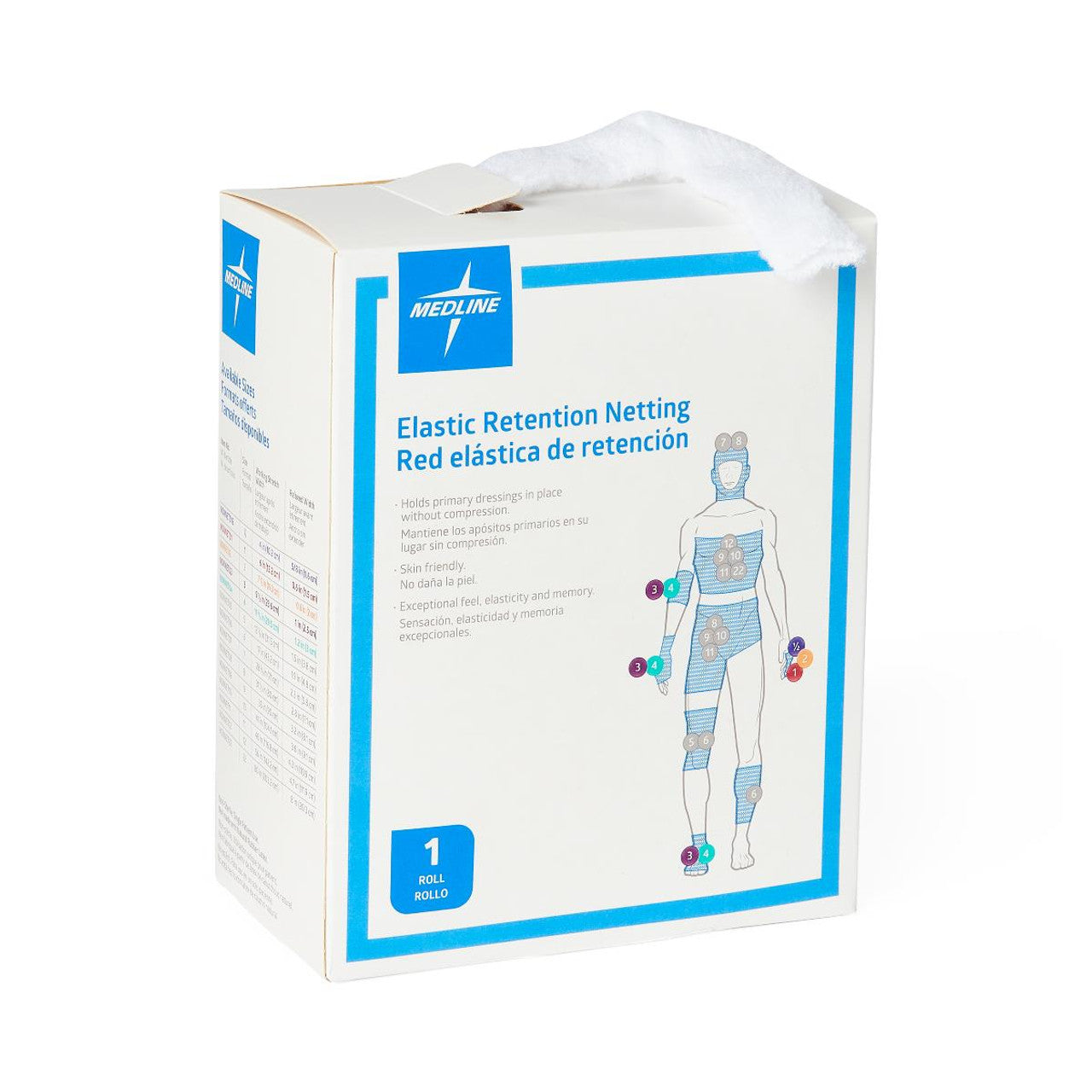 Medline Elastic Net 7 "Tamaño 02 – Locatel Health & Wellness Online Store