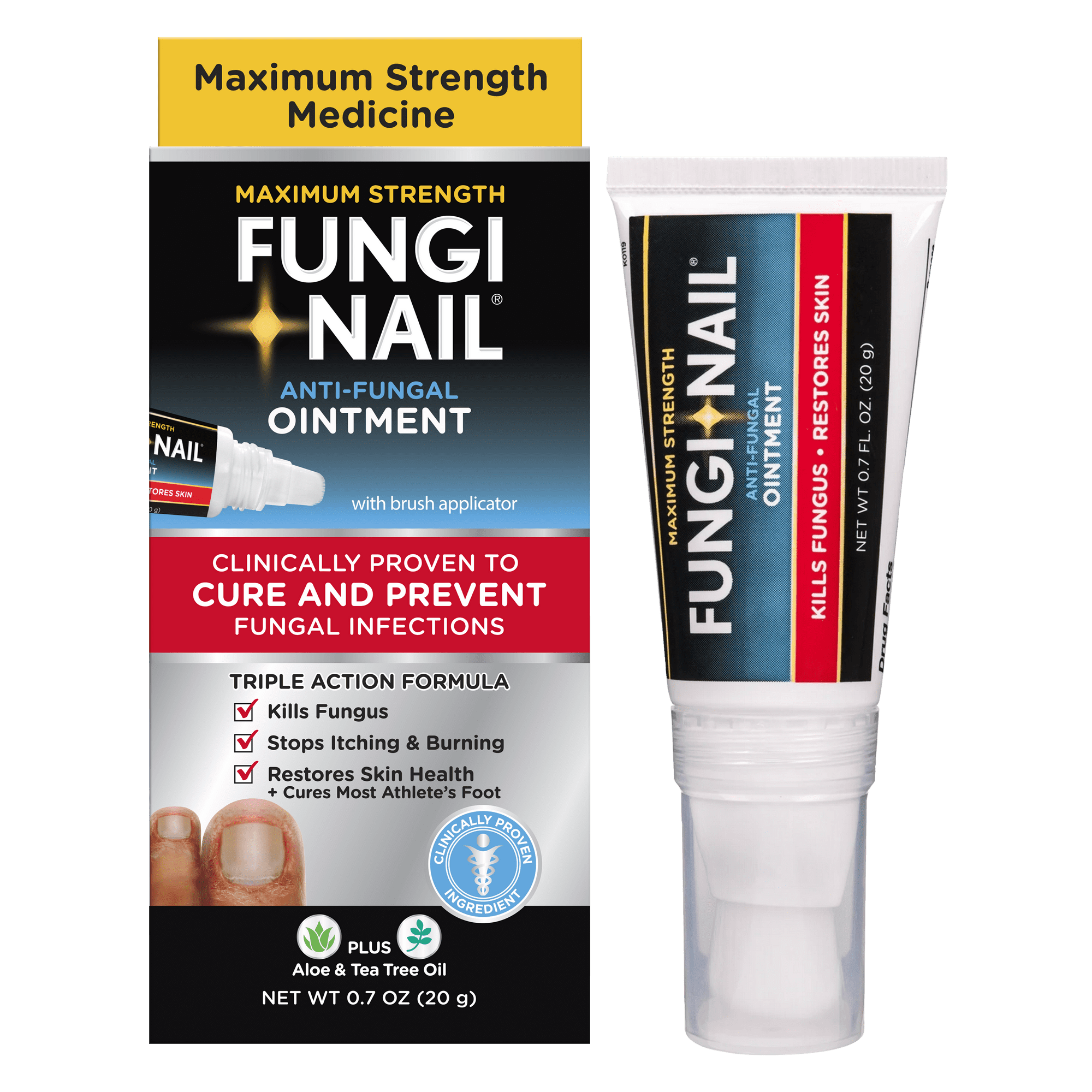 Fungi Nail Anti Fungal Oitment 0.7oz – Locatel Health & Wellness Online ...