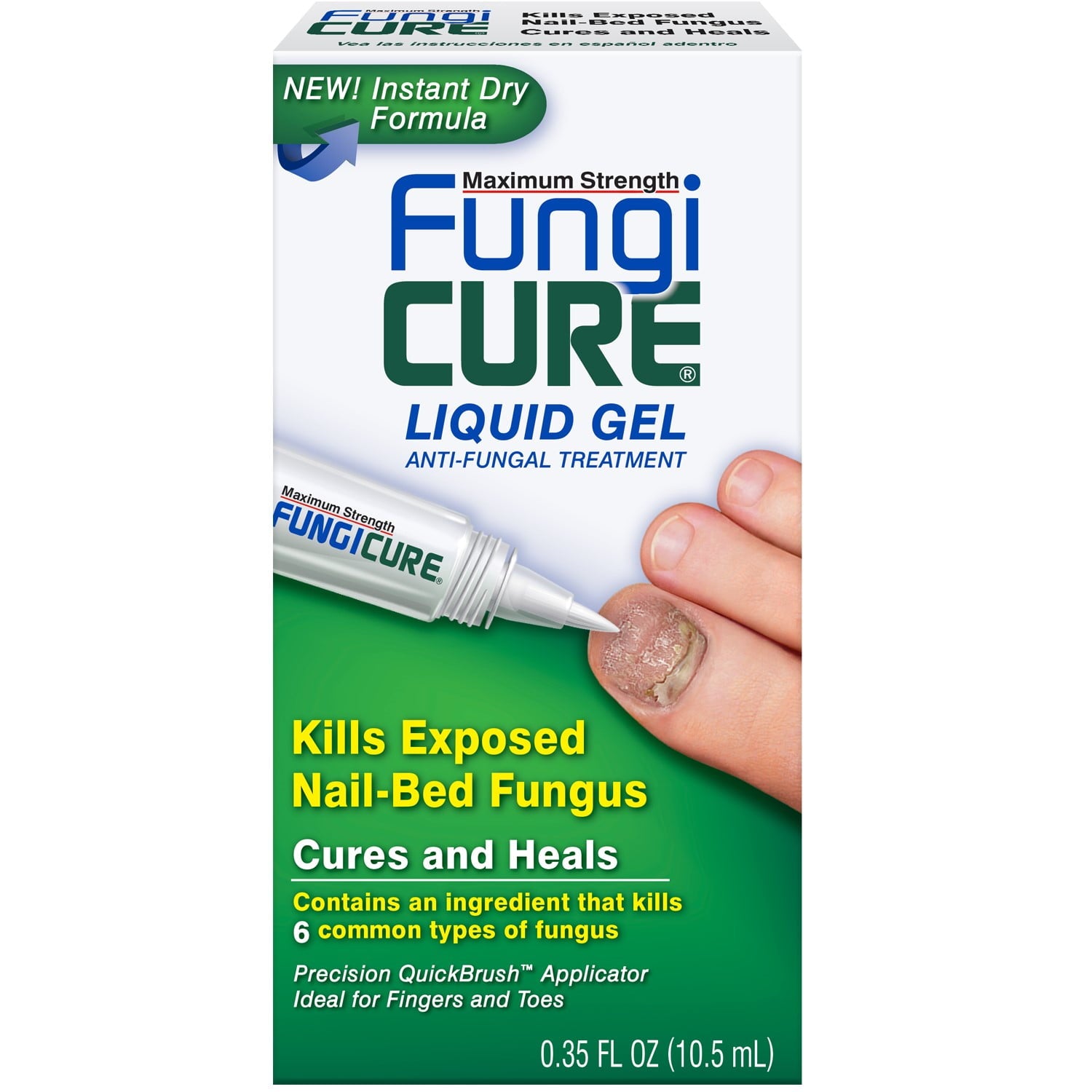 Fungicure Antifungal Liquid Gel 0.35oz – Locatel Health & Wellness ...