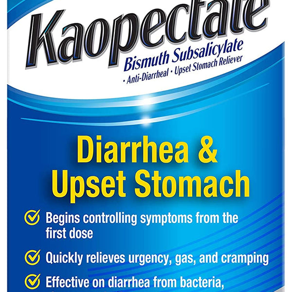 kaopectate tablets ingredients