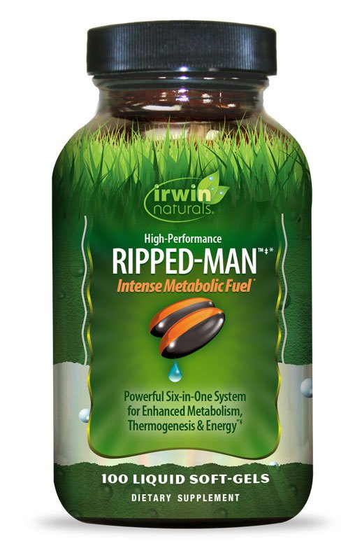 Irwin Naturals High-Performance Ripped-Man – Locatel Health & Wellness ...